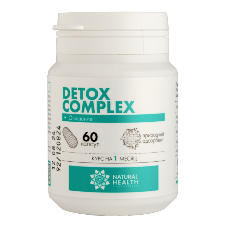 Natural Health, Detox Complex купить в интернет-магазине Slon PP Тюмень